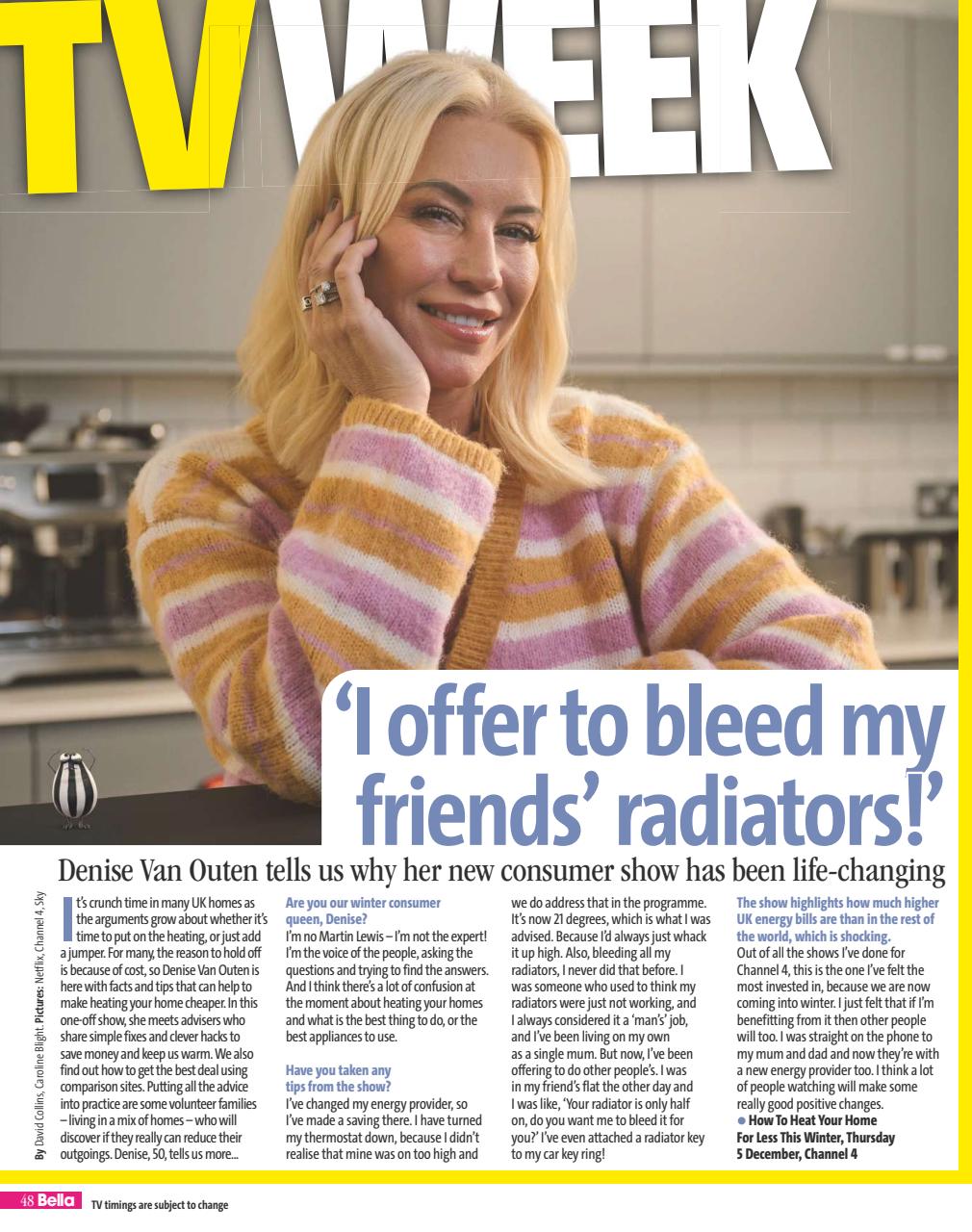 Bella Magazine - 03 December 2024 Back Issue