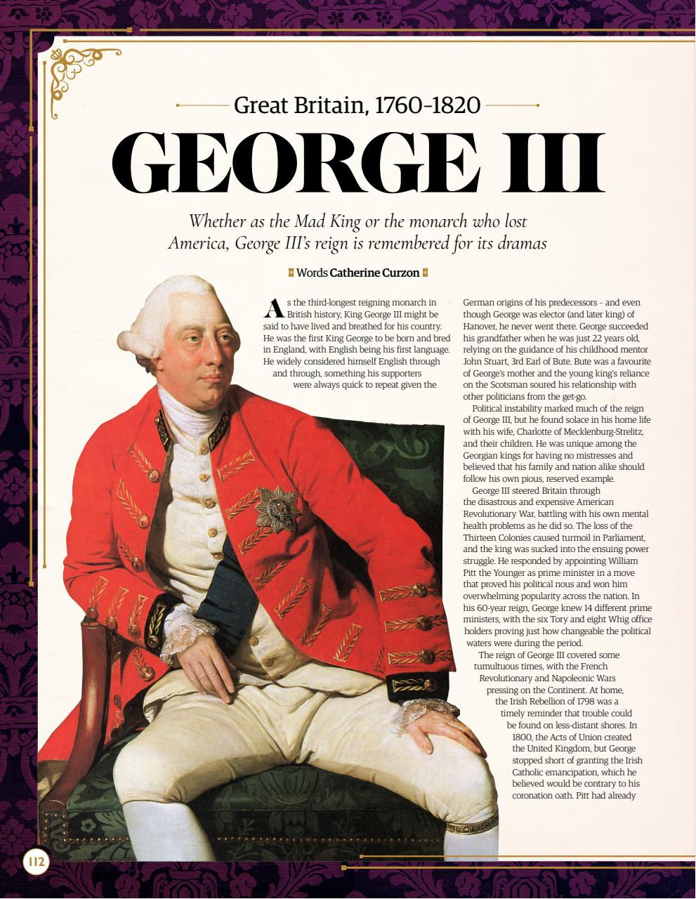 About History Bookazine - All About History The Great Book of Kings ...