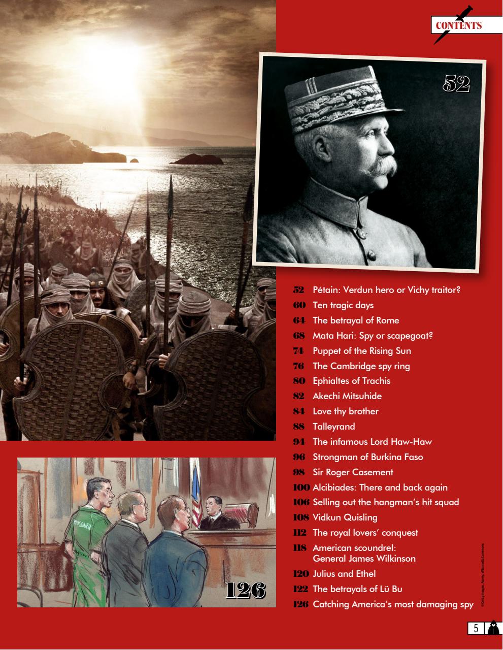 About History Bookazine - All About History History's Biggest Traitors ...