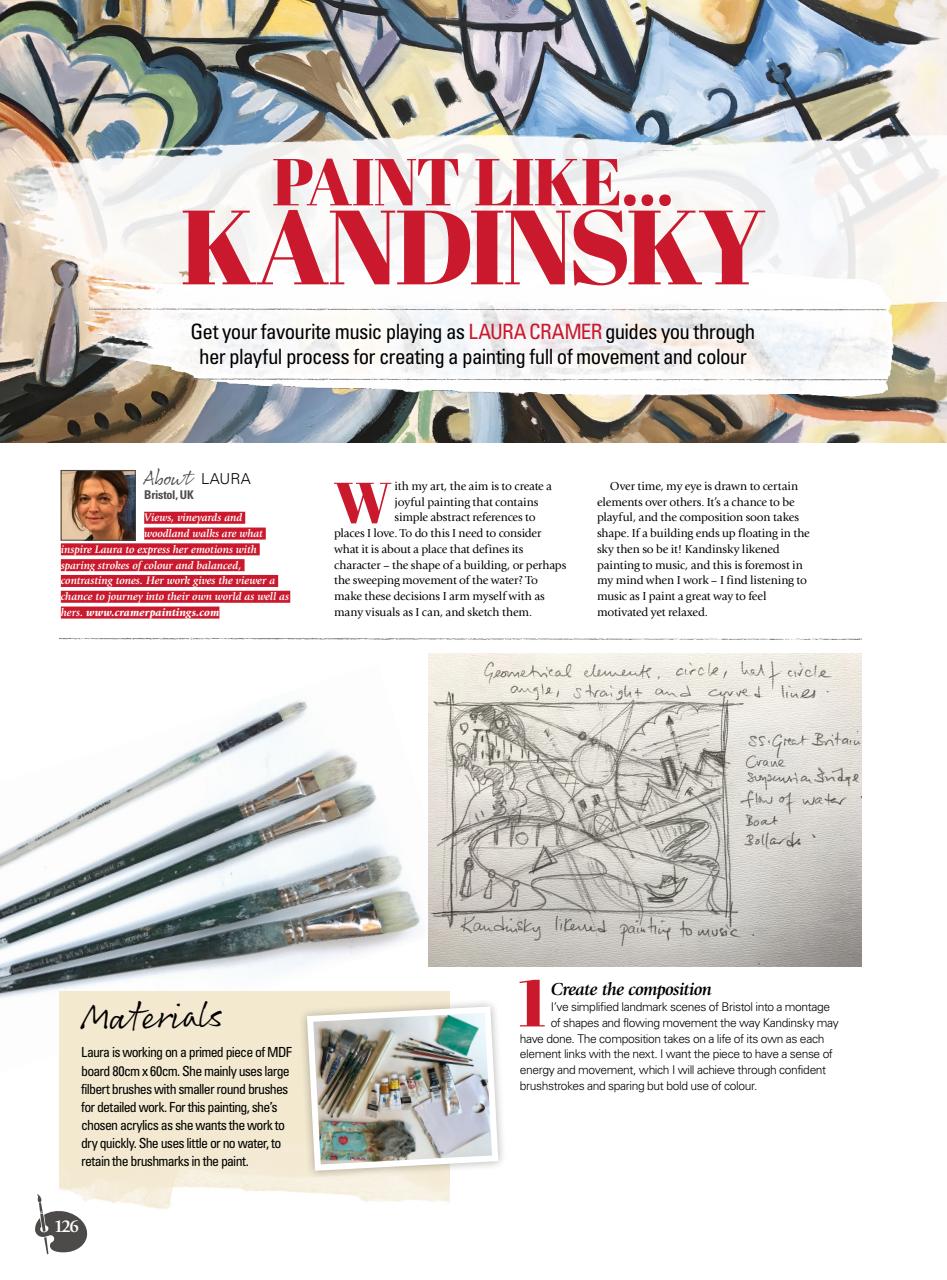 Creative Bookazine - Paint Like The Masters Seventh Edition Back Issue
