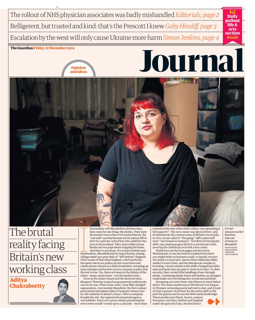 The Guardian Newspaper - Friday, 22 November 2024 Back Issue