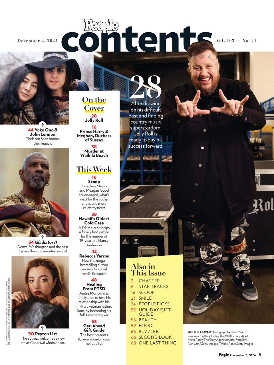 People Magazine - 2-12-2024 Edição anterior