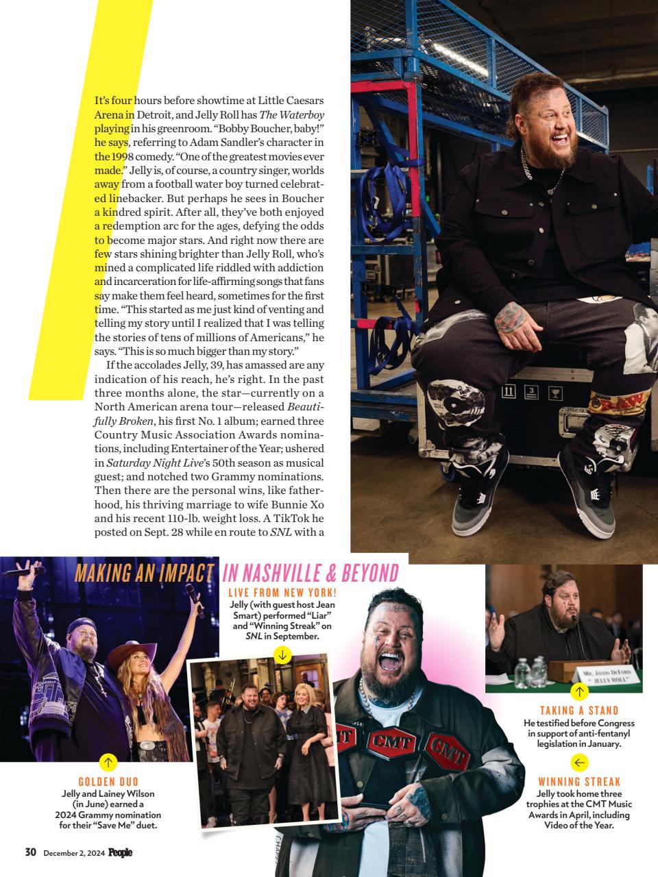 People Magazine - 2-12-2024 Back Issue