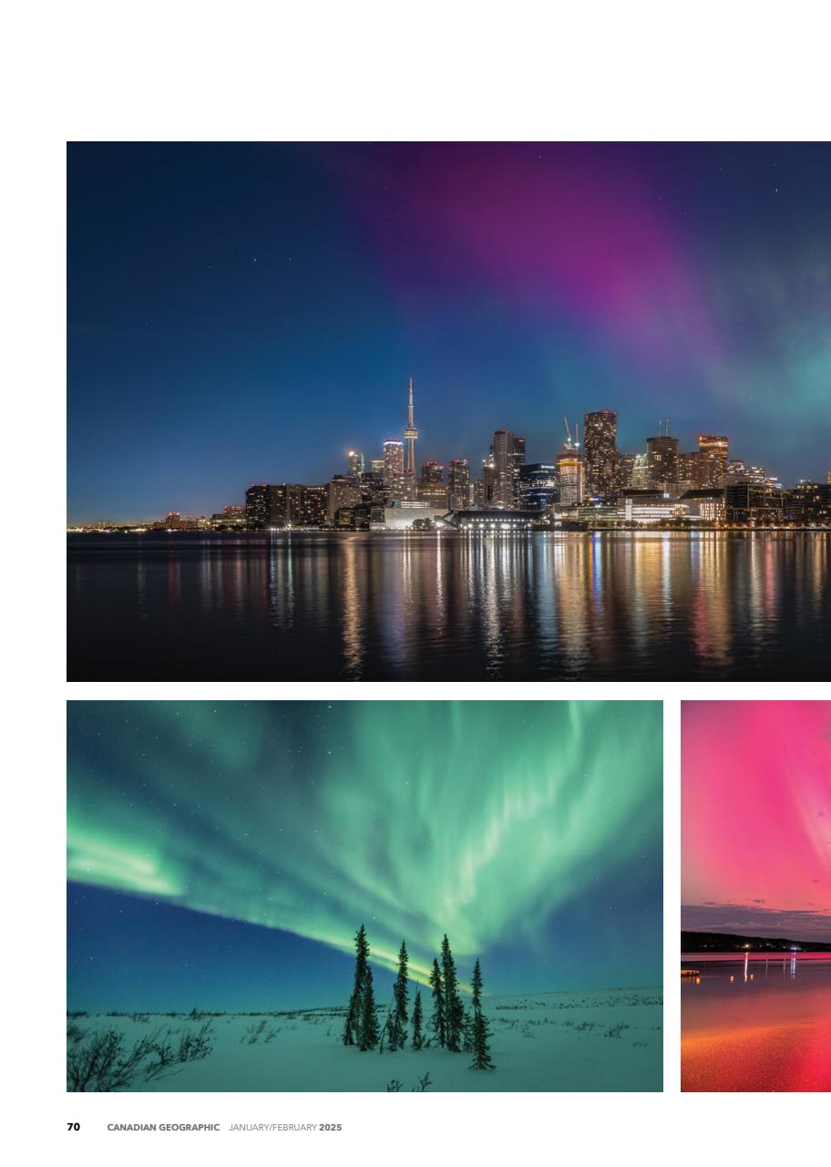 Canadian Geographic Magazine Subscriptions and Jan/Feb 2025 Issue