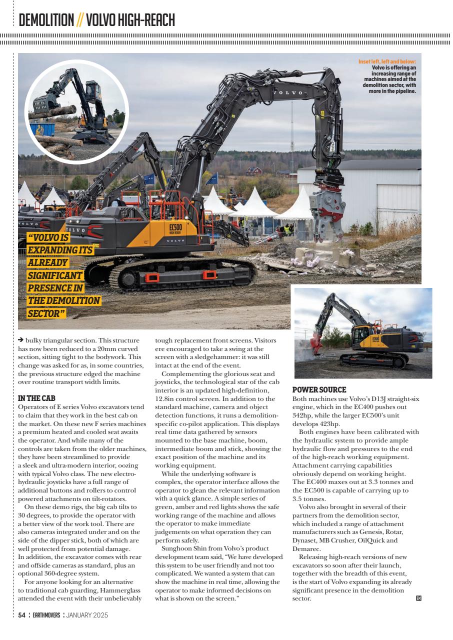 Earthmovers Magazine - January 2025 Edición anterior