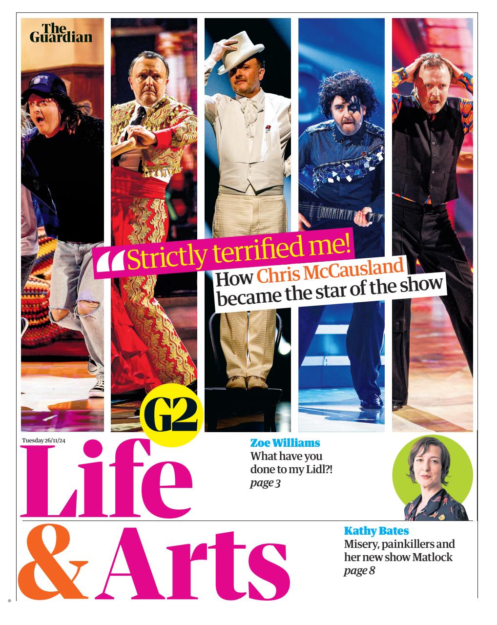 The Guardian Newspaper - Tuesday, 26 November 2024 Back Issue