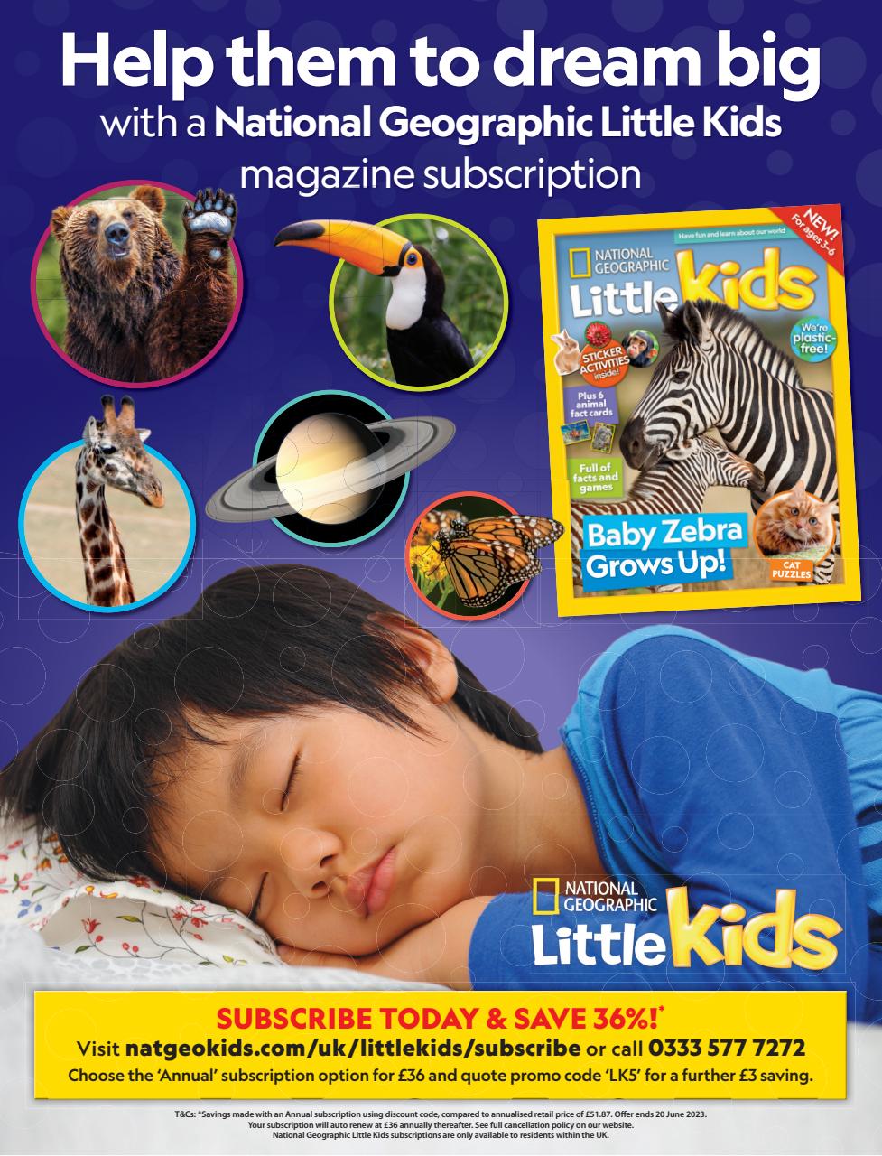 National Geographic Kids Magazine - Issue 217 Edição anterior