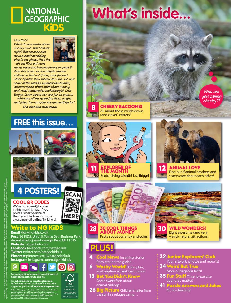 National Geographic Kids Magazine - Issue 217 Vorige editie