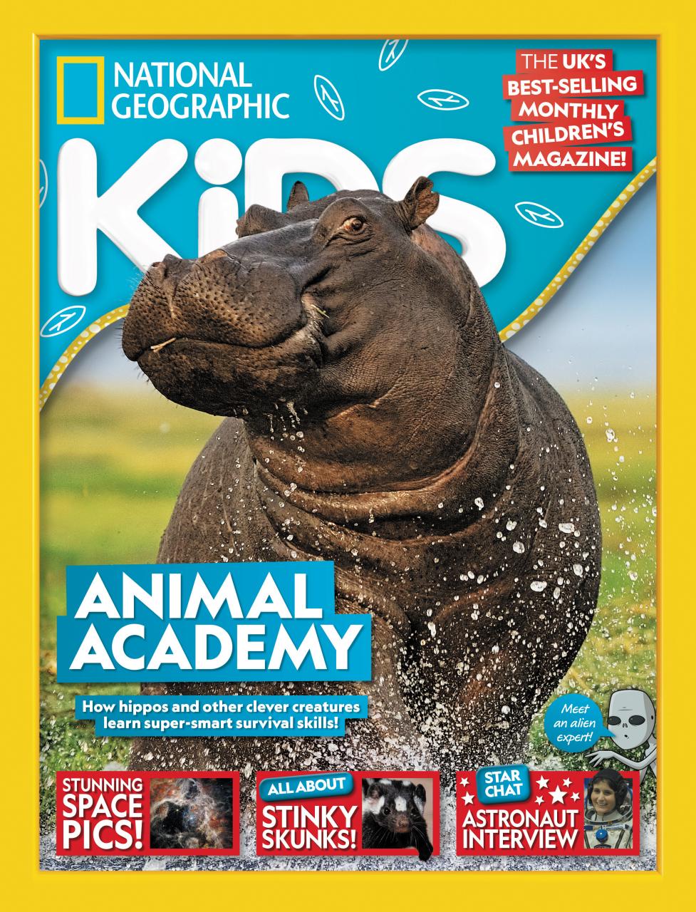 National Geographic Kids Magazine - Issue 221 Edición anterior
