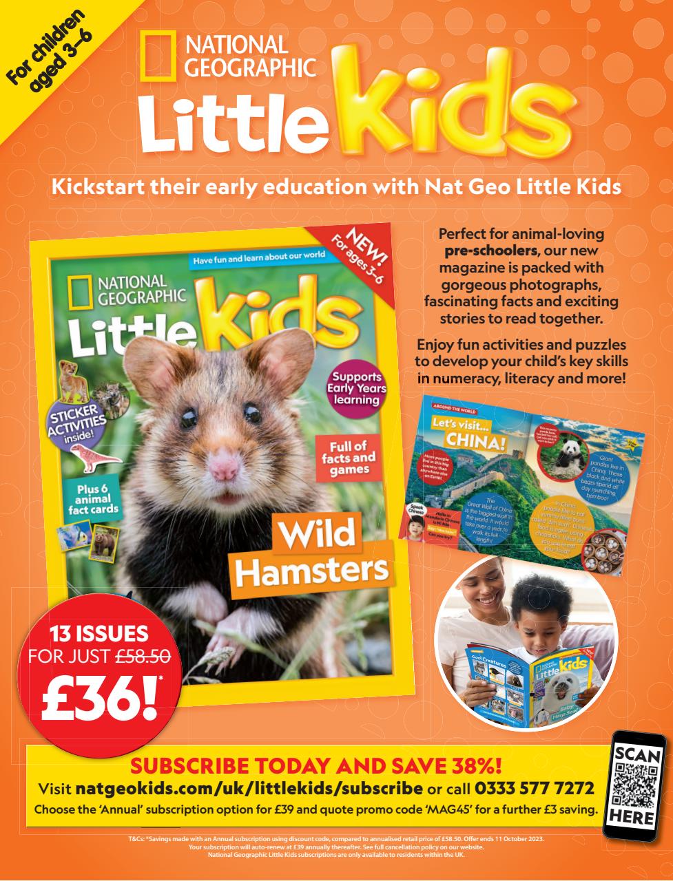 National Geographic Kids Magazine - Issue 221 Edición anterior