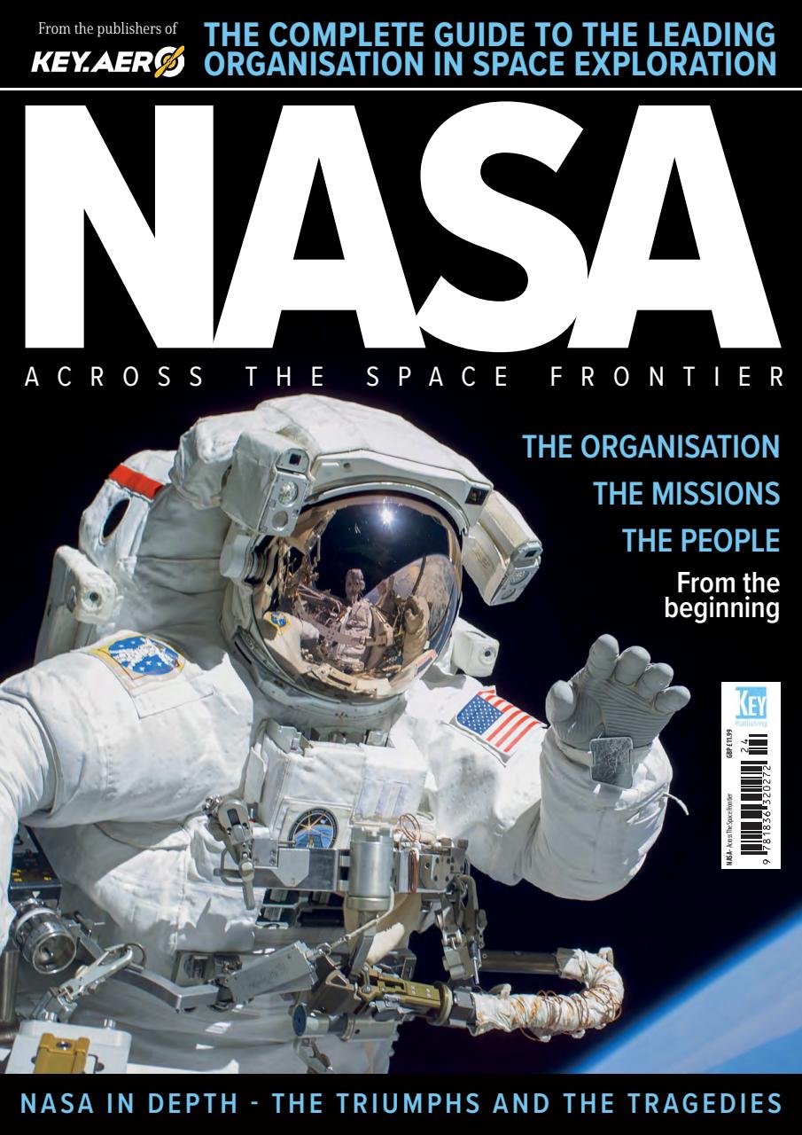 Aviation Specials Magazine - NASA: Across the Space Frontier Edizione ...