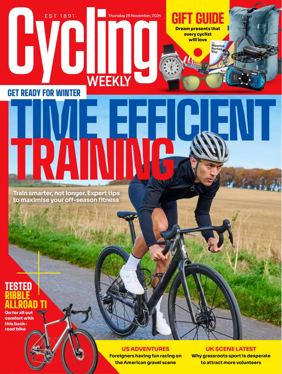 Cycling Weekly Magazine - 28 Nov 2024 Back Issue