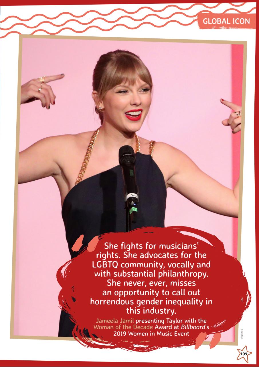 Music Magazine - The Story of Taylor Swift 5th Edition Back Issue