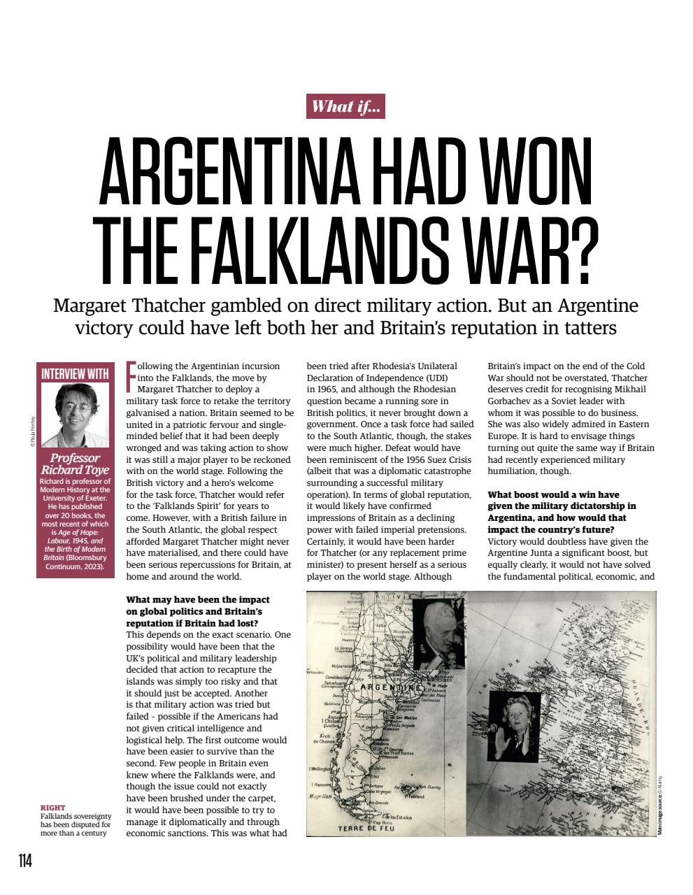About History Bookazine - What If? Alternative History: 20th Century ...
