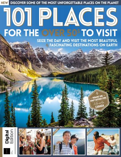 Lifestyle Bookazine - 101 Places For Over 50s To Visit Sixth Edition ...