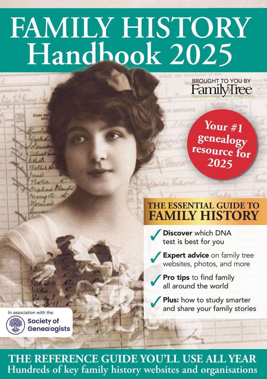 Family Tree Magazine - Family History Handbook 2025 Special Issue
