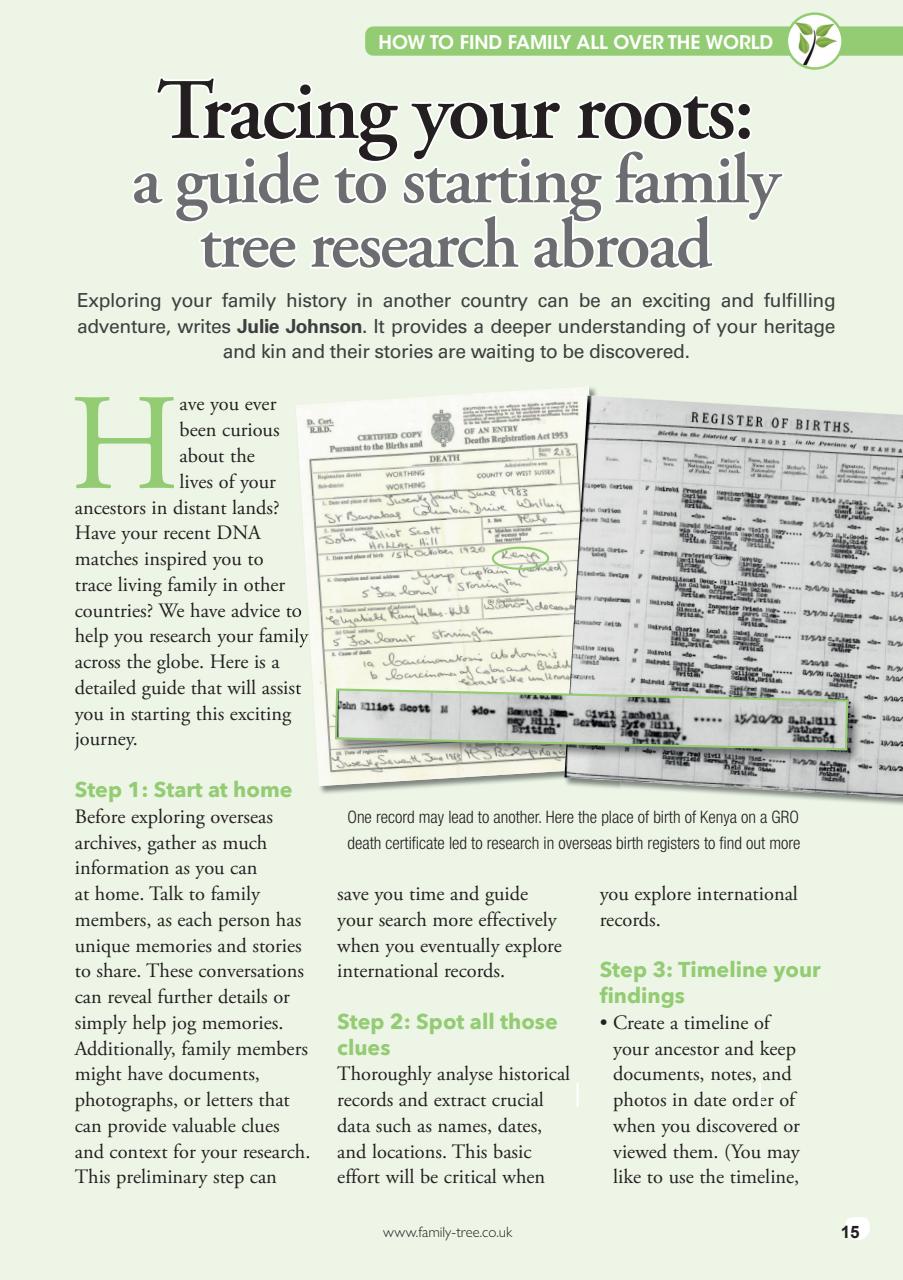 Family Tree Magazine - Family History Handbook 2025 Special Issue