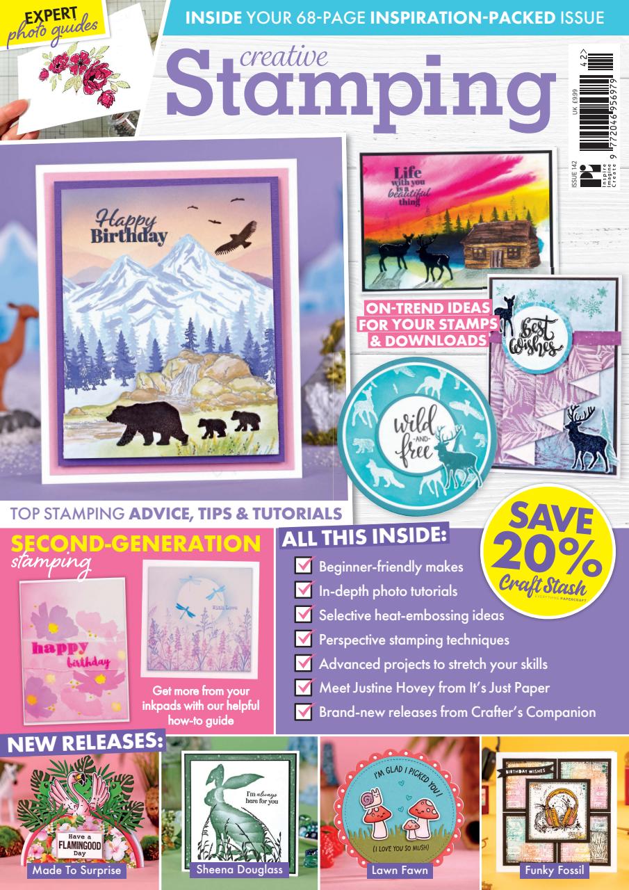 Creative Stamping Magazine - Issue 142 Retour à l'édition précédente