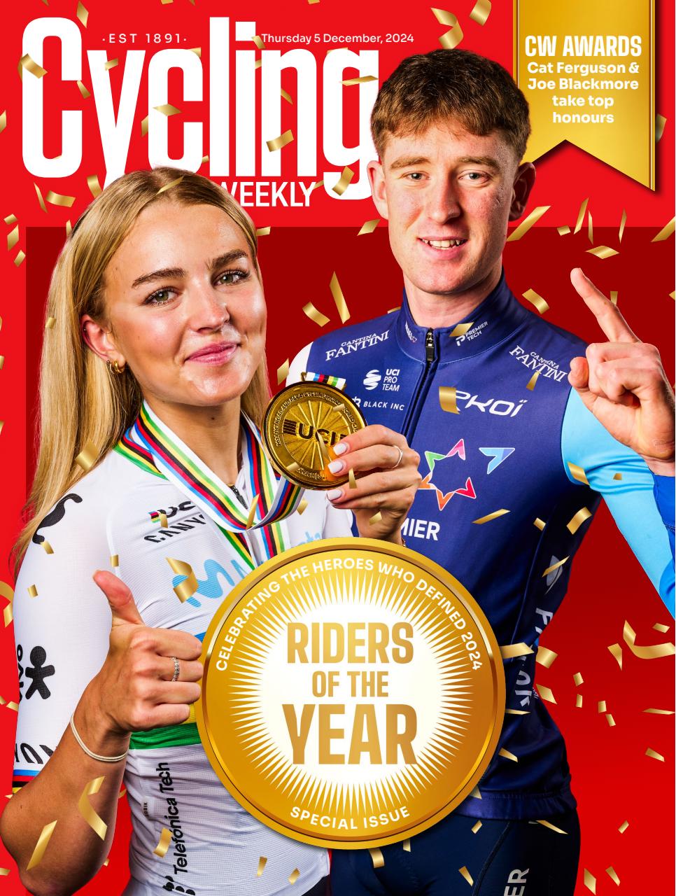 Cycling Weekly Magazine - 5 Dec 2024 Back Issue