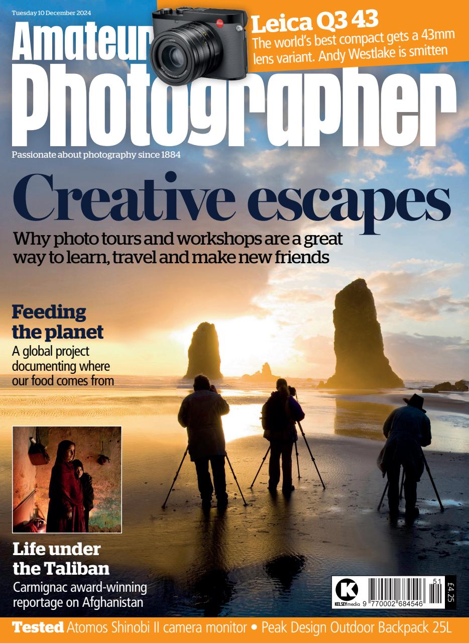 Amateur Photographer Magazine - December 10 2024 Back Issue