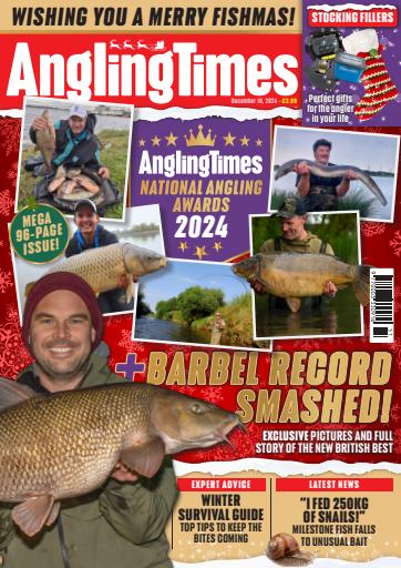 Angling Times Magazine - 10-Dec-2024 Back Issue