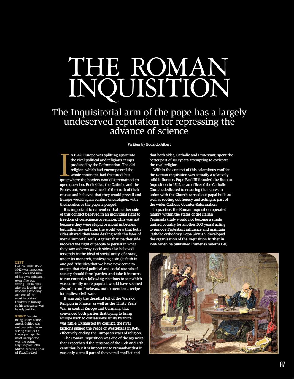 About History Bookazine - All About History Book of the Inquisition ...