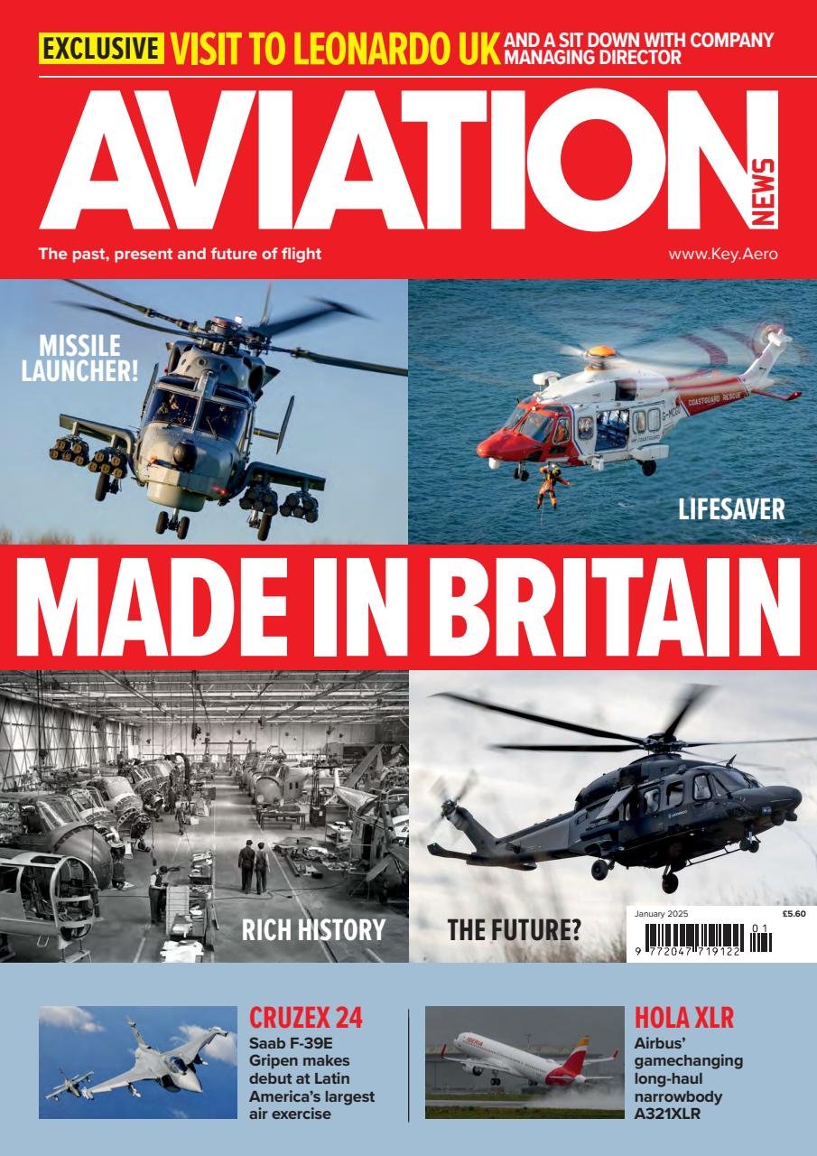 Aviation News Magazine - January 2025 Back Issue