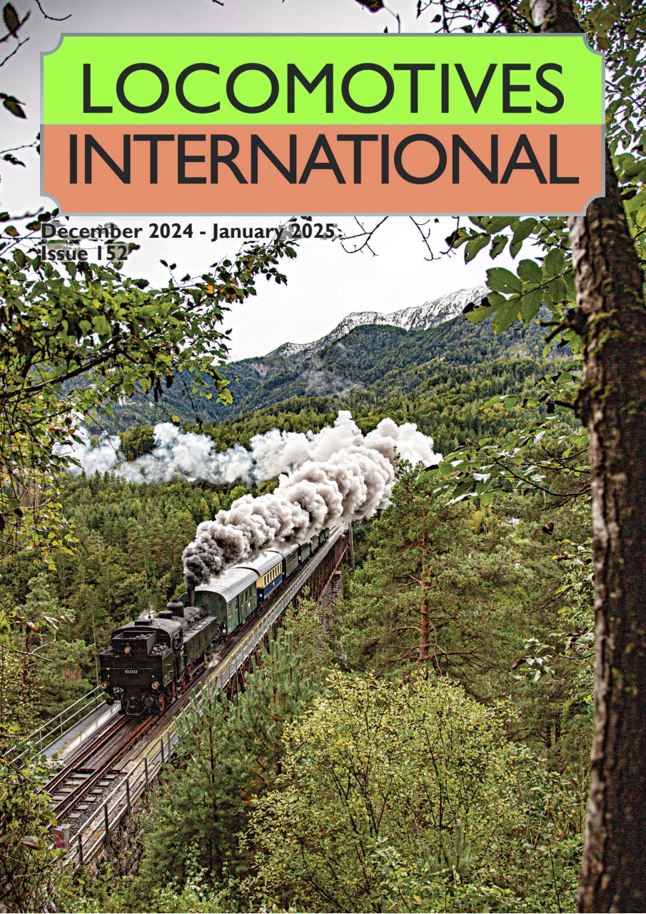 Locomotives International Magazine Subscriptions and Dec 2024 - Jan ...