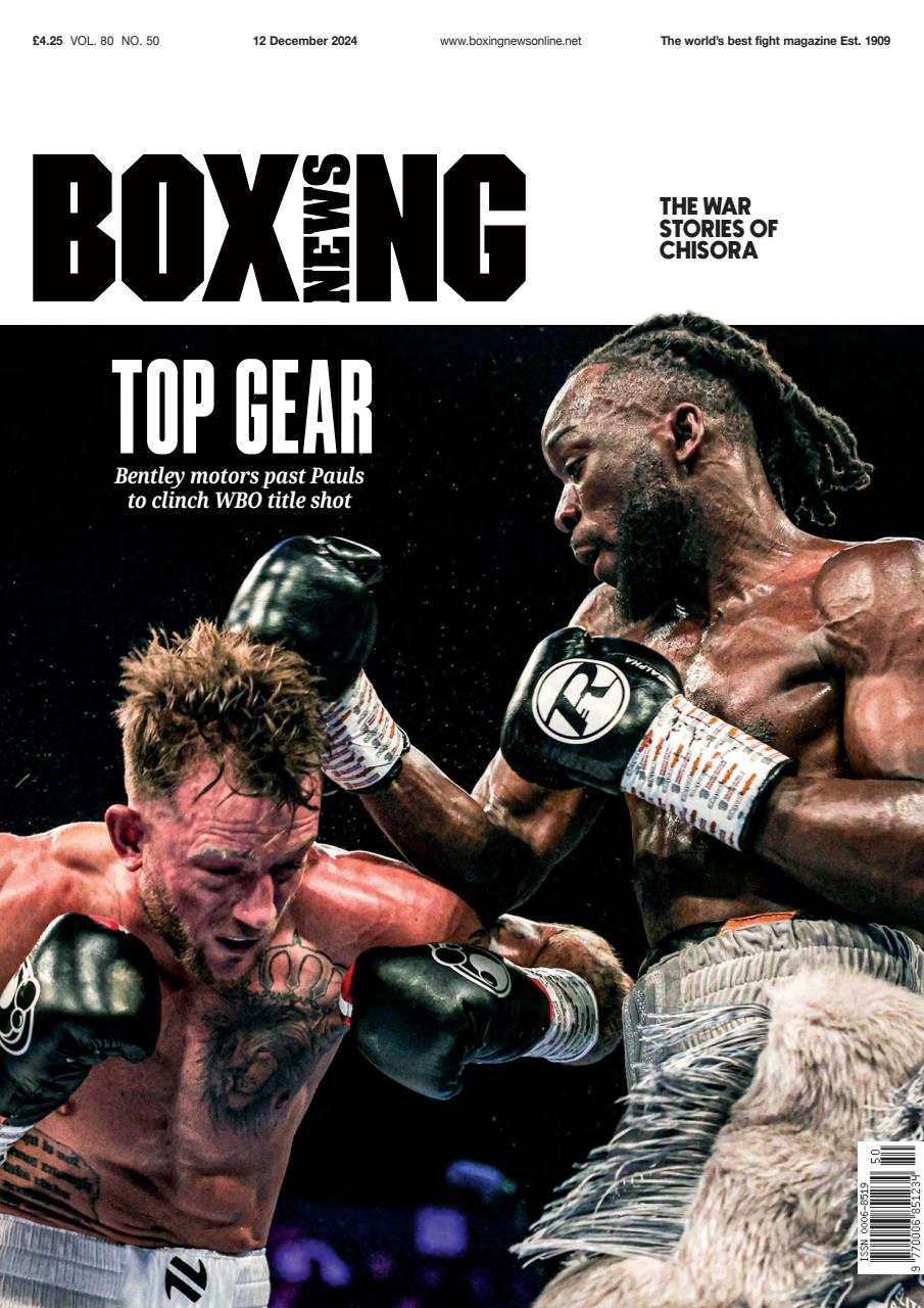 Boxing News Magazine - December 12 Back Issue