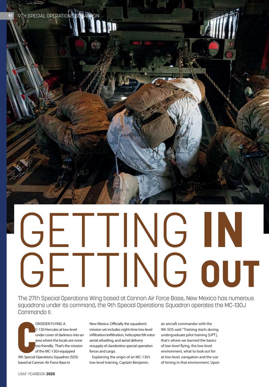 AirForces Monthly Magazine - USAF Air Power Yearbook 2025 Special Issue