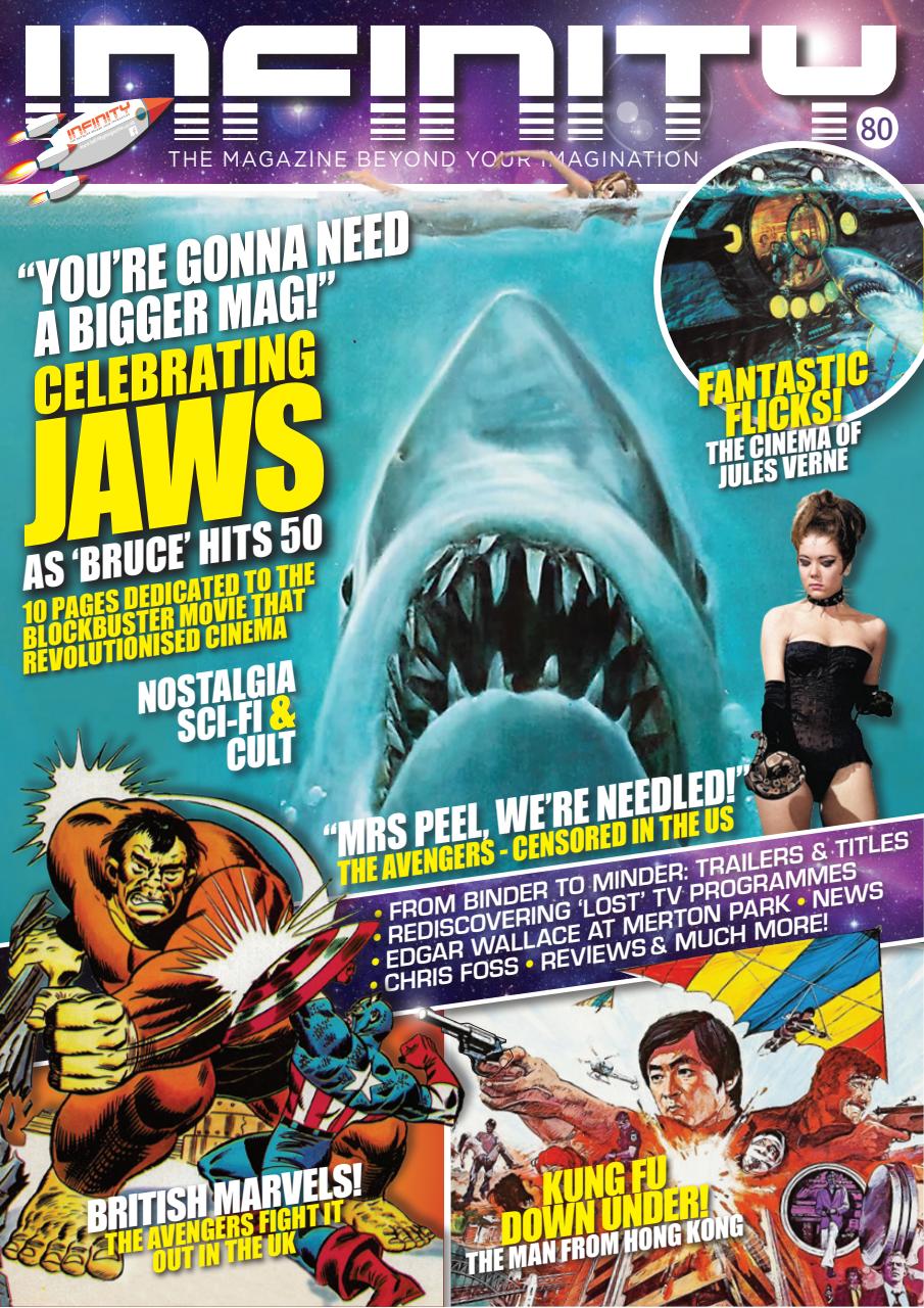 Infinity Magazine - Issue 80 Back Issue