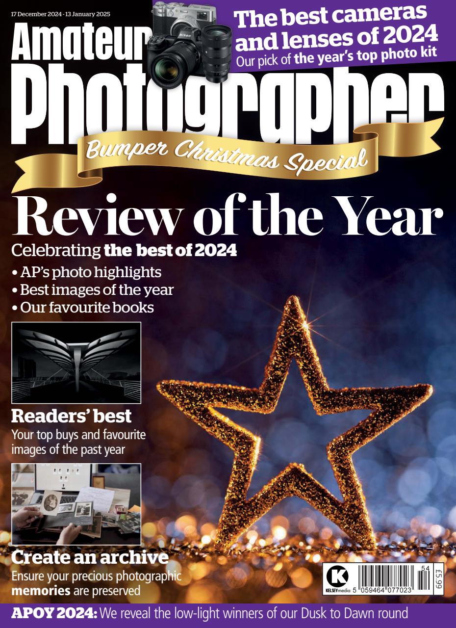 Amateur Photographer Magazine - December 17 2024 Back Issue
