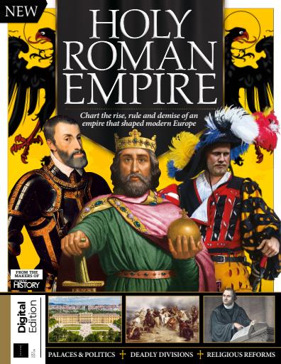 About History Bookazine - All About History Holy Roman Empire Sixth ...