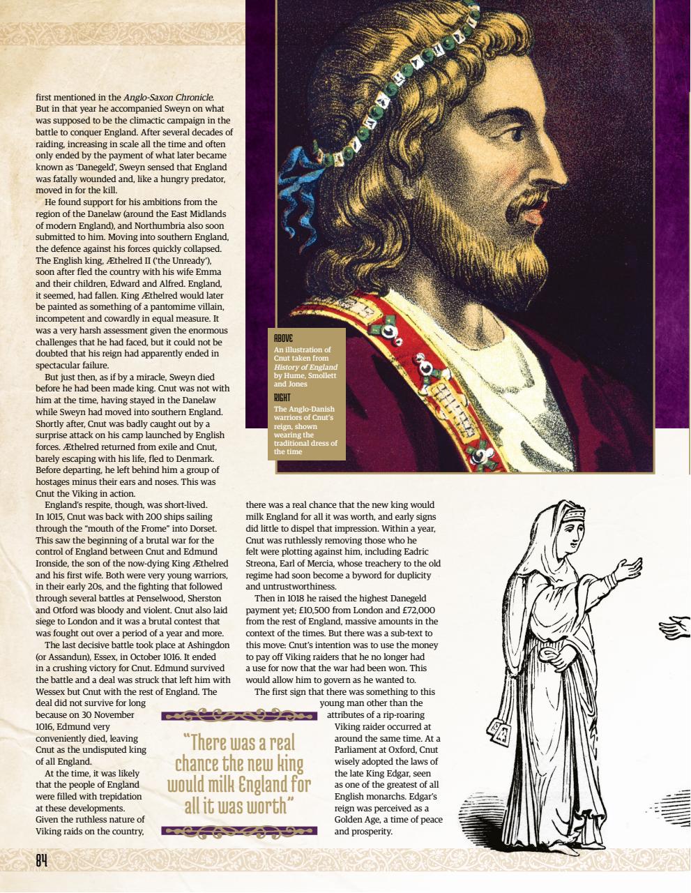 About History Bookazine - All About History History of the Dark Ages First Edition Back Issue