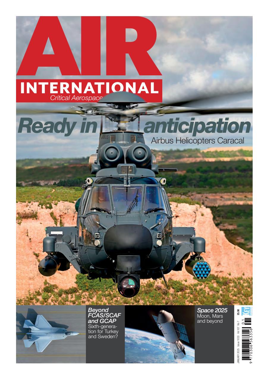AIR International Magazine - January 2025 Back Issue