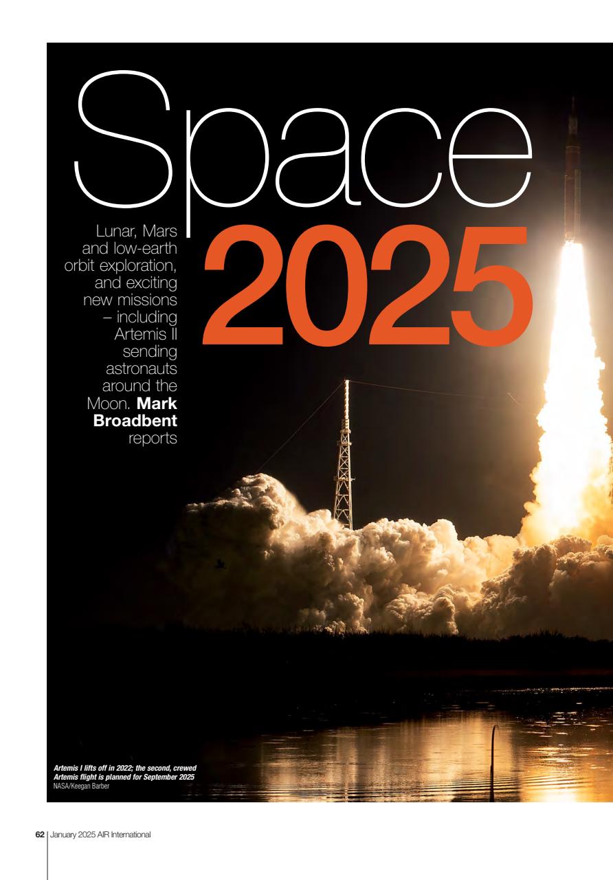 AIR International Magazine - January 2025 Back Issue