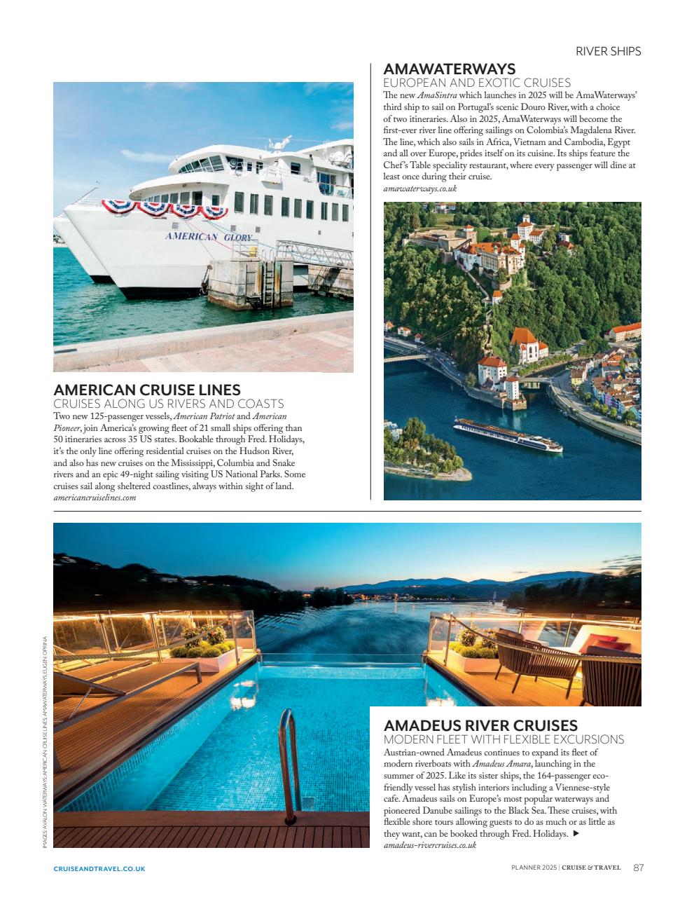 Cruise & Travel Magazine - Planner 2025 Special Issue