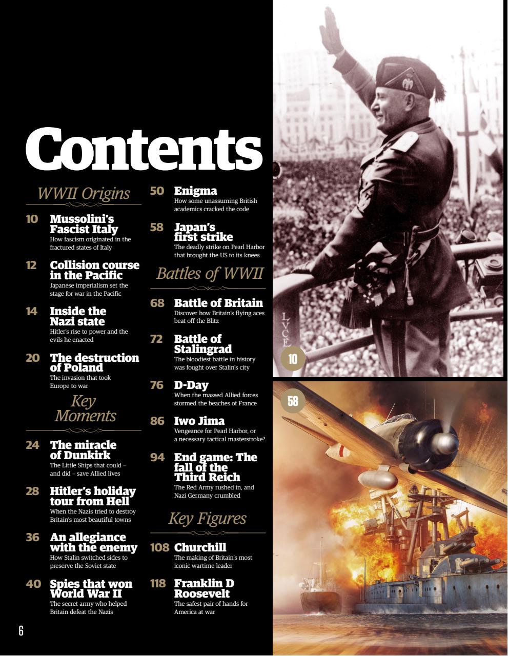 About History Bookazine - All About History Story of World War II ...
