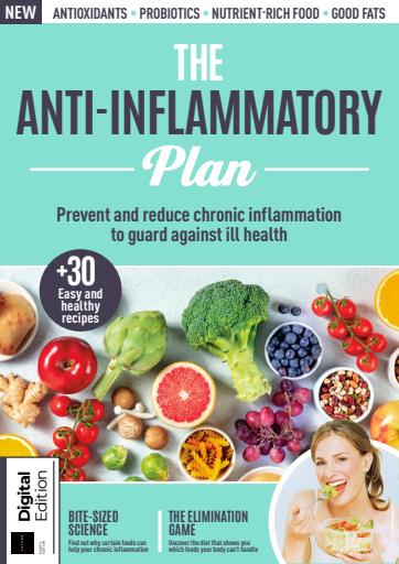 Lifestyle Bookazine - The Anti-Inflammatory Plan Eighth Edition Back Issue