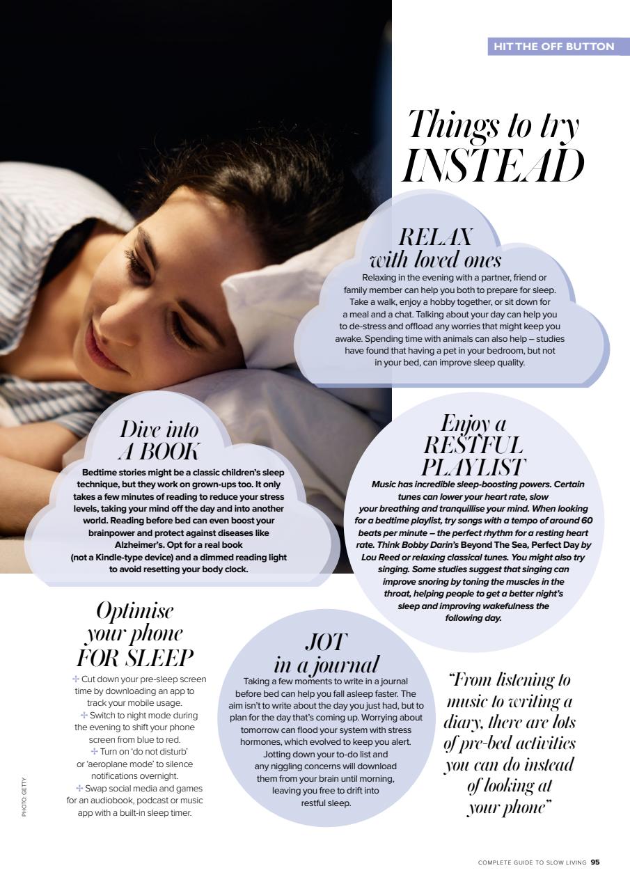 Lifestyle Bookazine - Complete Guide to Slow Living Second Edition Back ...