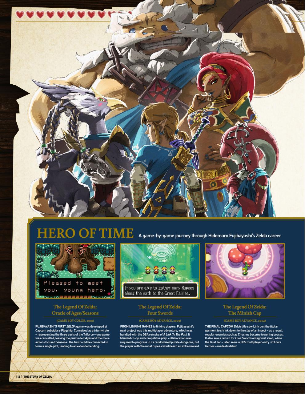 Gaming Bookazine - The Story of Zelda Third Edition Back Issue