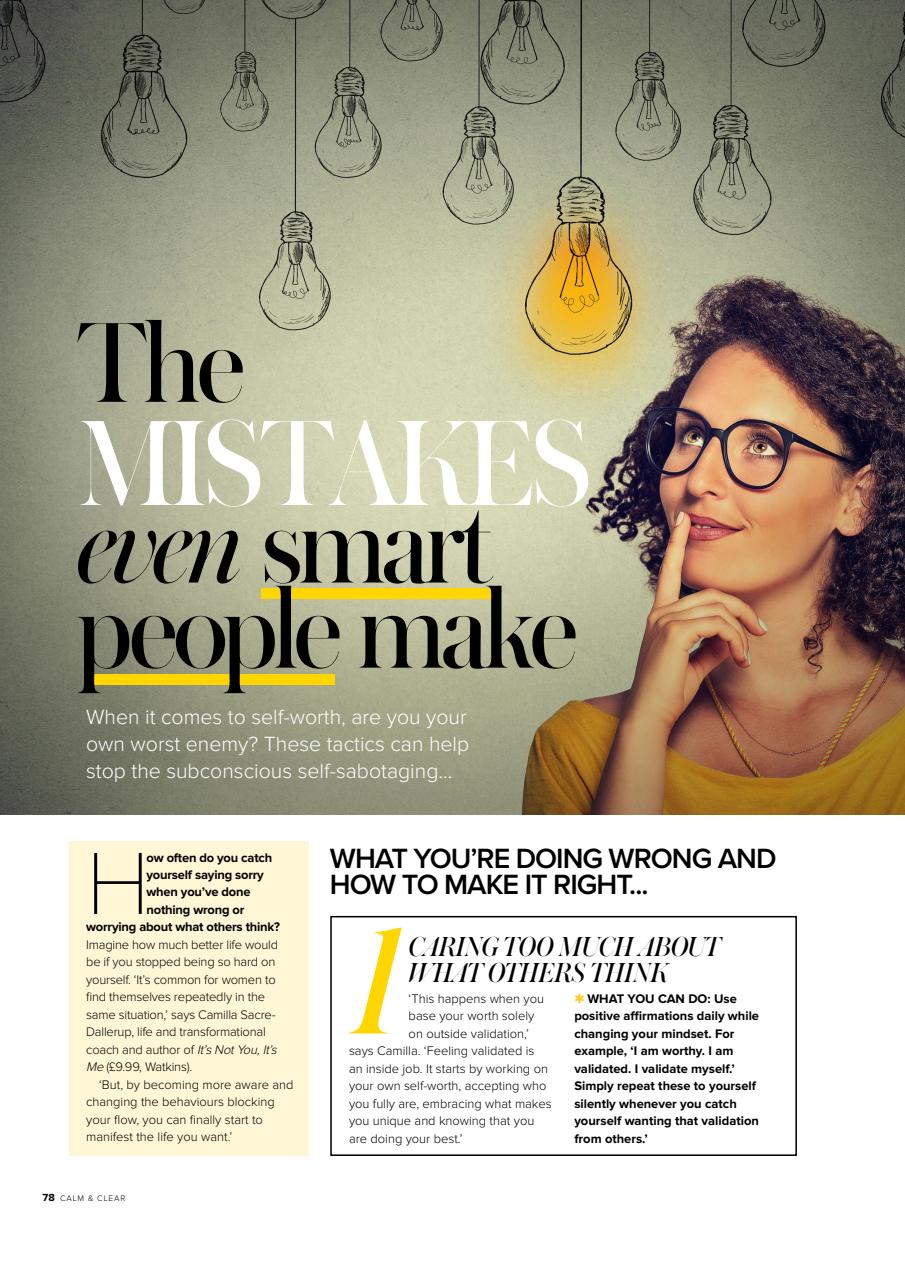 Lifestyle Bookazine - Calm & Clear Fifth Edition Back Issue