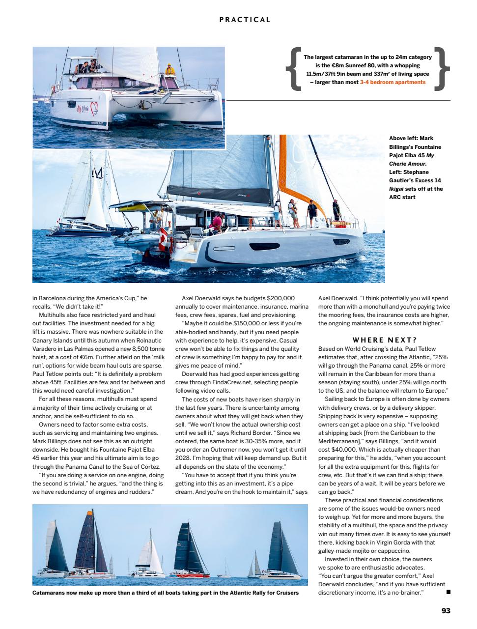 Yachting World Magazine - February 2025 Back Issue