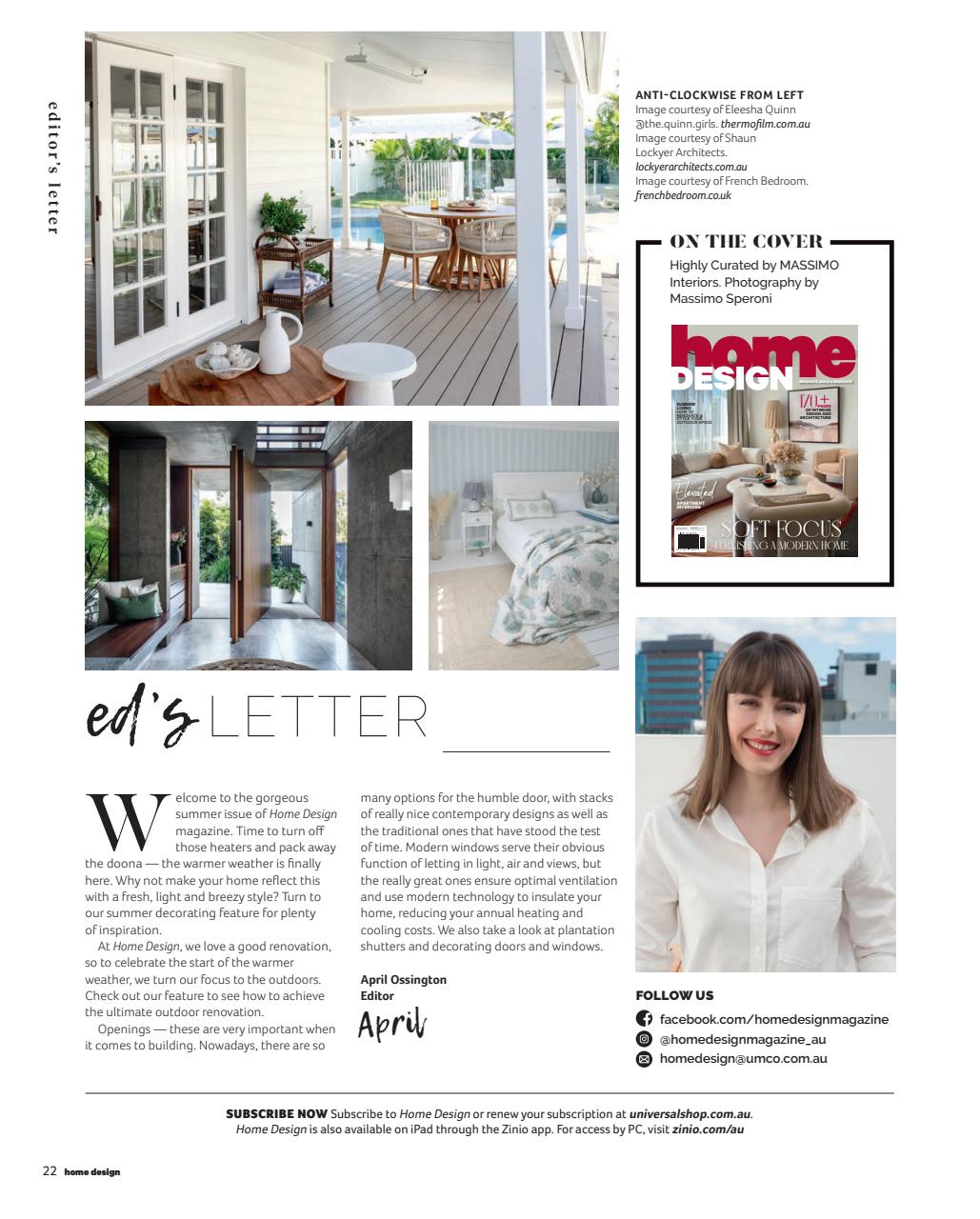 Home Design Magazine Subscriptions and 27.1 Issue