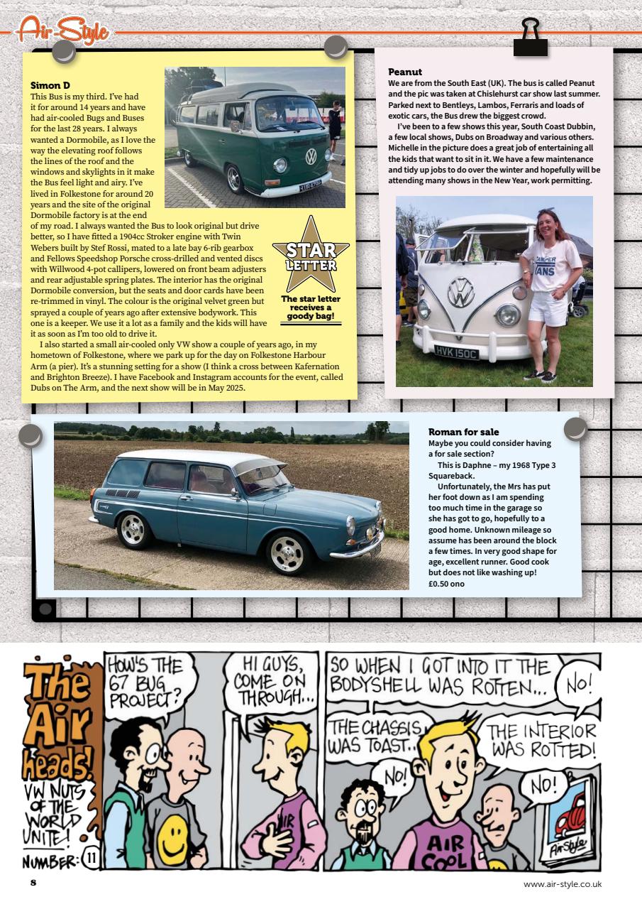 Air-Style VW Magazine - Winter 2024 Back Issue