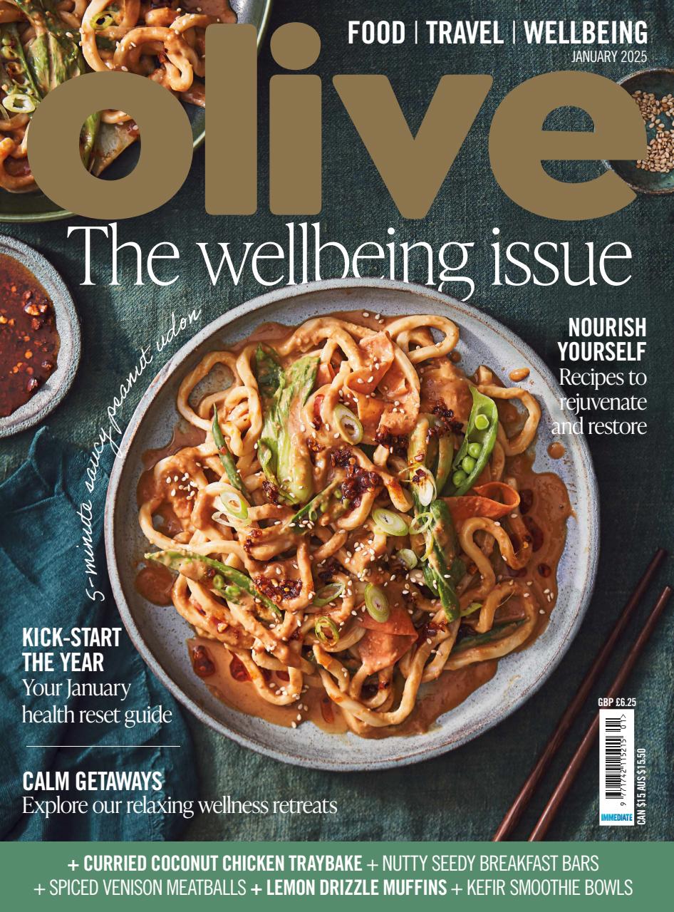 Olive Magazine - January 2025 Back Issue