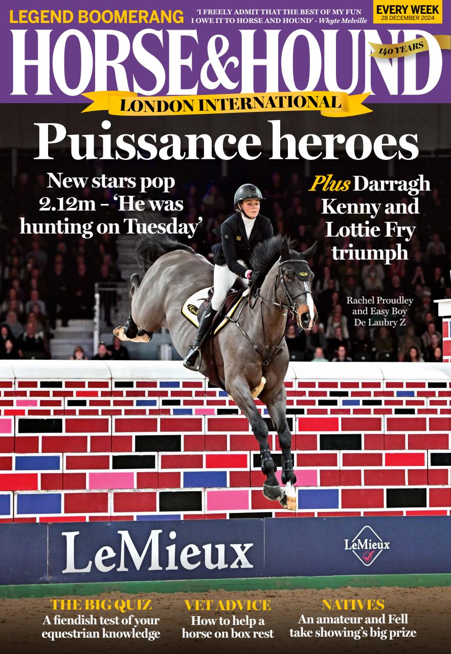 Horse & Hound Magazine - 28 Dec 2024 Back Issue