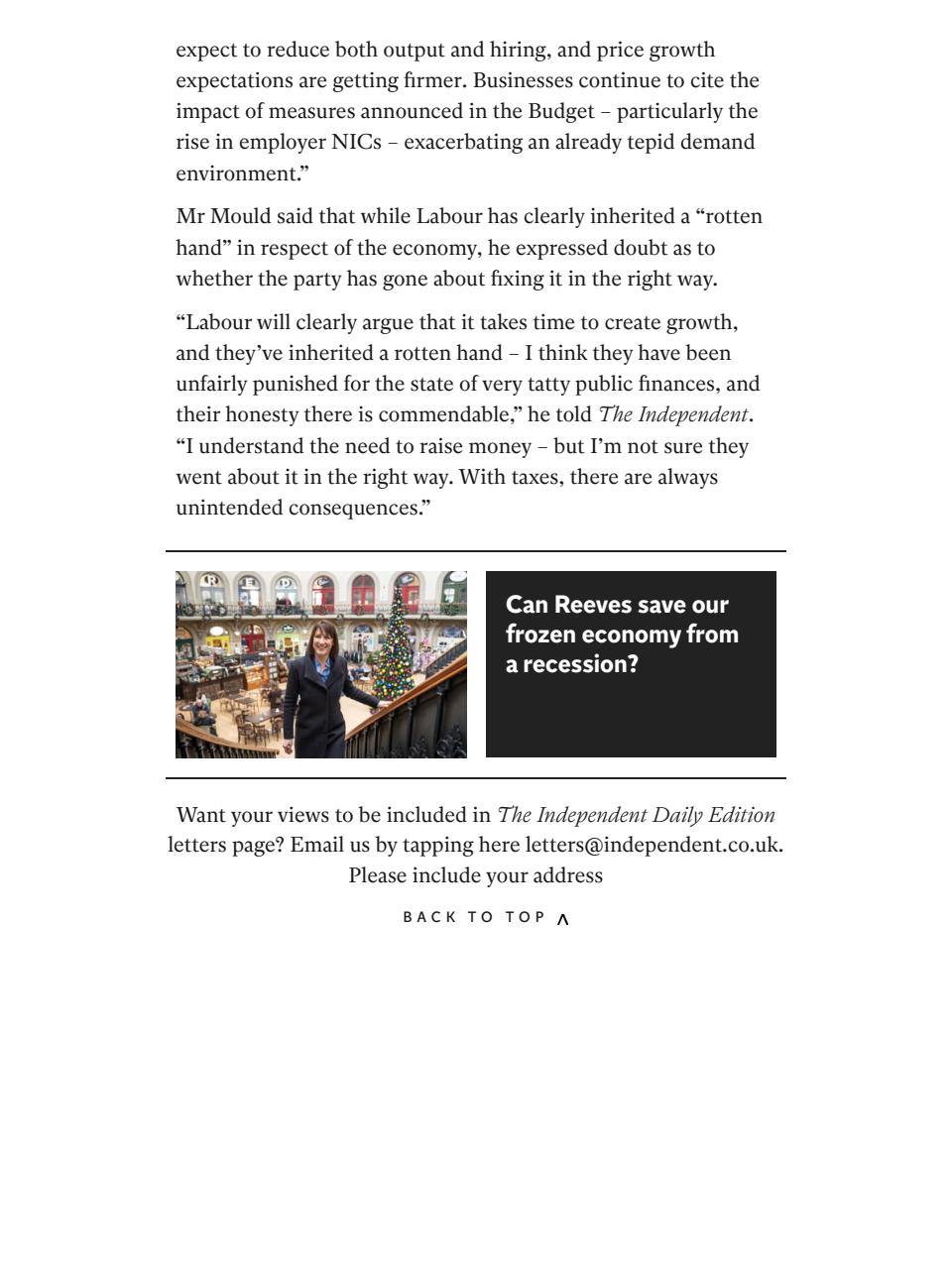 The Independent Daily Edition Newspaper - Tuesday, 24 December 2024 ...