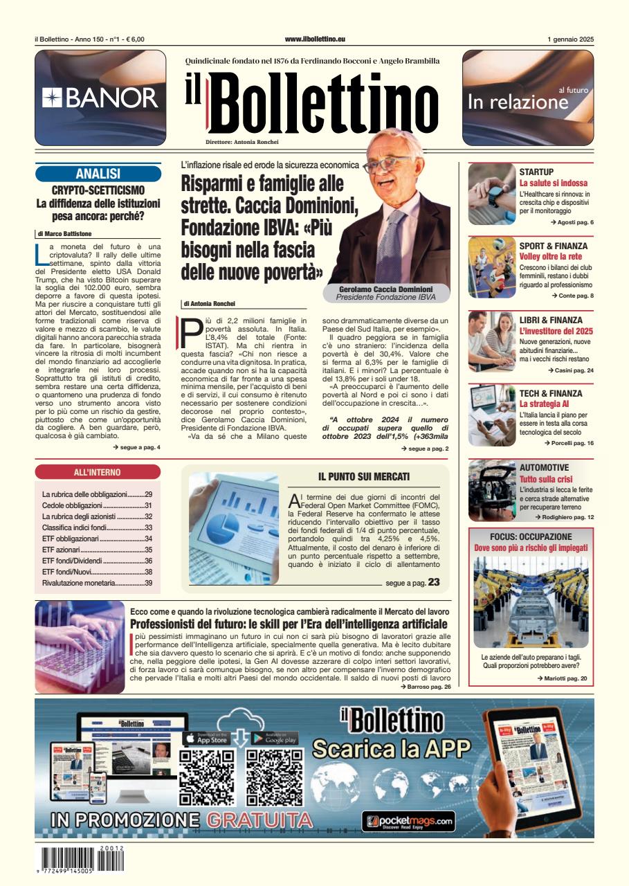Il Bollettino Magazine - 1 Gennaio 2025 Edición anterior