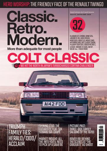 Classic.Retro.Modern. Magazine Back Issues | Pocketmags